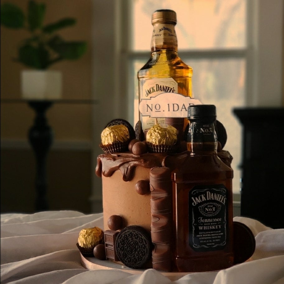 Jack Daniel's Cake | Clems Cakes